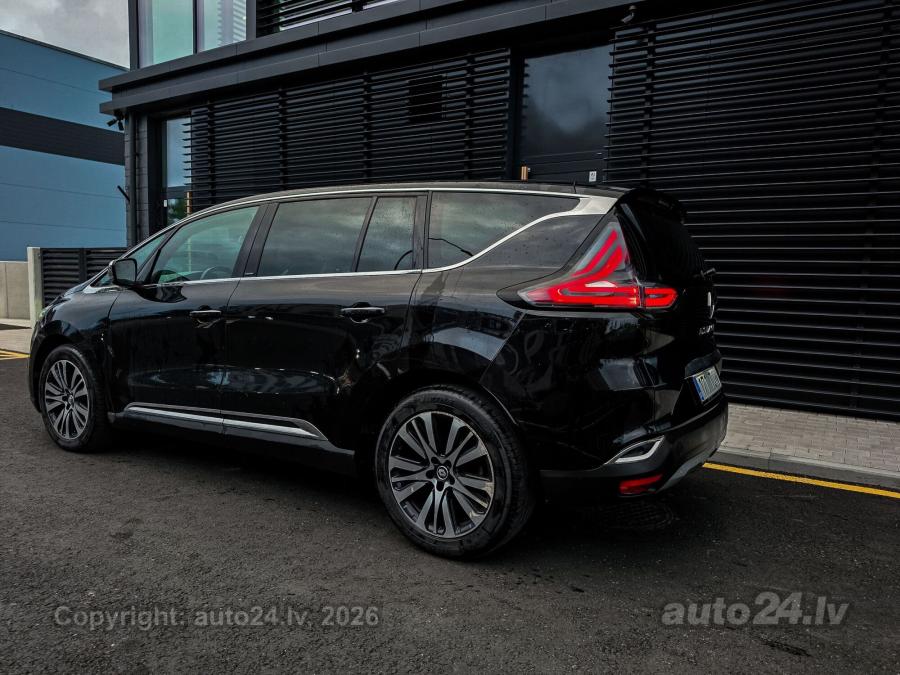 Melns Renault Espace 2017 Pērnava, ar dzinēja tilpumu 1.60 L un nobraukumu 180 tūkst. km par 12900 €, foto 5 vietnē AUTOMOTO.COM.LV