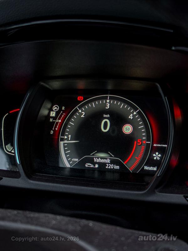 Melns Renault Espace 2017 Pērnava, ar dzinēja tilpumu 1.60 L un nobraukumu 180 tūkst. km par 12900 €, foto 10 vietnē AUTOMOTO.COM.LV