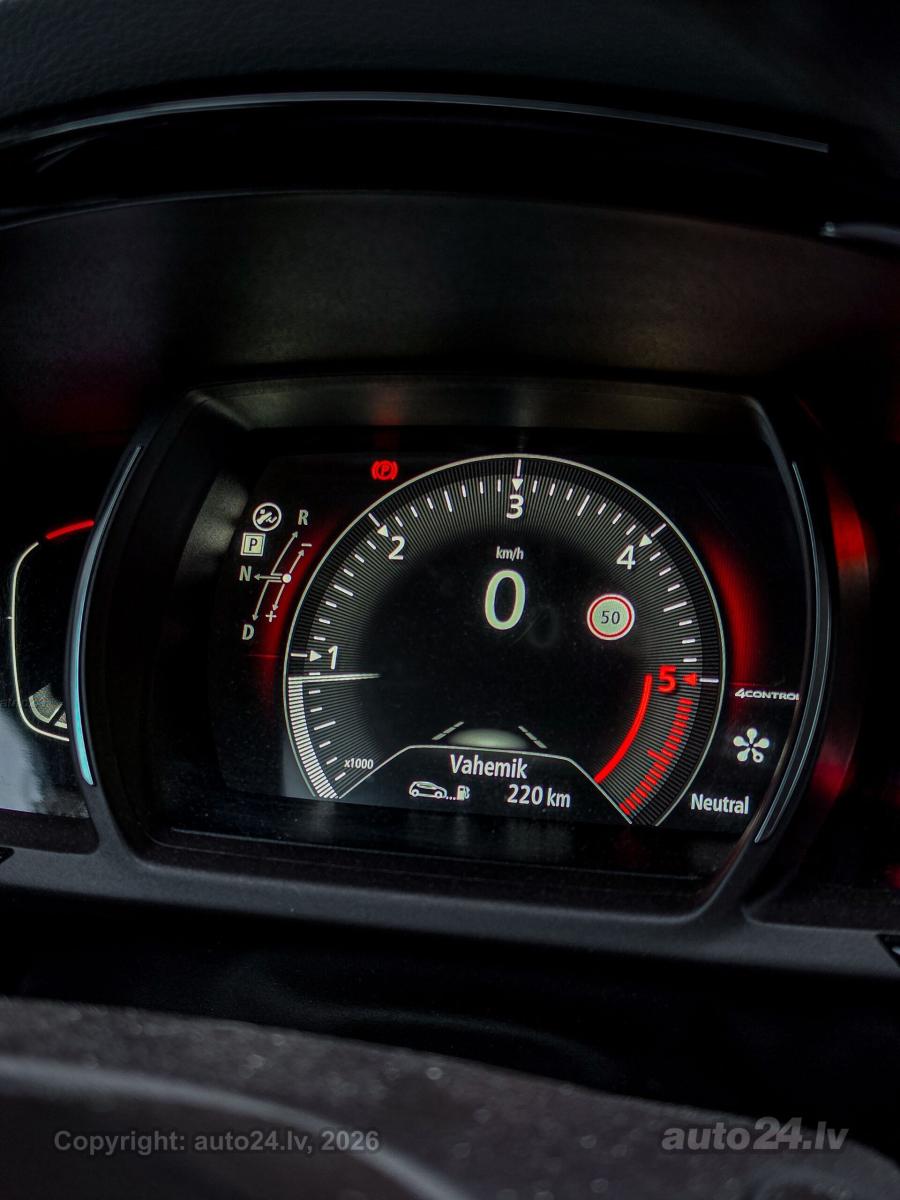 Melns Renault Espace 2017 Pērnava, ar dzinēja tilpumu 1.60 L un nobraukumu 180 tūkst. km par 12900 €, foto 10 vietnē AUTOMOTO.COM.LV