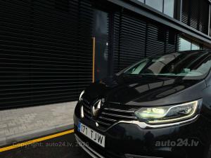 Melns Renault Espace 2017 Pērnava, ar dzinēja tilpumu 1.60 L un nobraukumu 180 tūkst. km par 12900 €, foto 29 vietnē AUTOMOTO.COM.LV