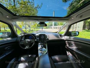 Black Renault Espace 2018 in Tallinn, with an engine capacity of 1.60 L and mileage of 257 thousand km for 10900 €, photo 5 on AUTOMOTO.COM.LV