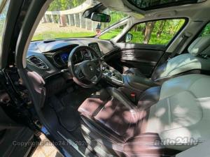 Black Renault Espace 2018 in Tallinn, with an engine capacity of 1.60 L and mileage of 257 thousand km for 10900 €, photo 6 on AUTOMOTO.COM.LV