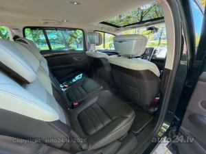 Black Renault Espace 2018 in Tallinn, with an engine capacity of 1.60 L and mileage of 257 thousand km for 10900 €, photo 14 on AUTOMOTO.COM.LV