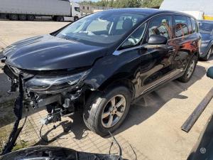 Black Renault Espace 2018 in Radviliskis, with an engine capacity of 1.60 L and mileage of 293 thousand km for 3300 €, photo  on AUTOMOTO.COM.LV