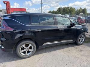 Black Renault Espace 2018 in Radviliskis, with an engine capacity of 1.60 L and mileage of 293 thousand km for 3300 €, photo 13 on AUTOMOTO.COM.LV