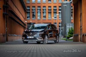 Black Renault Espace 2019 in Tartu, with an engine capacity of 1.60 L and mileage of 227 thousand km for 14000 €, photo  on AUTOMOTO.COM.LV