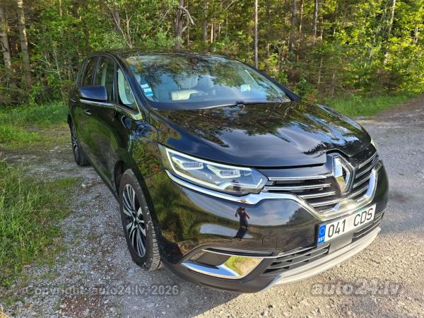 Черный Рено Эспейс 2020 в Сауэ, объемом двигателя 2.00 л и пробегом 247 тыс. км за 14999 €, фото 5 на AUTOMOTO.COM.LV
