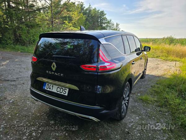 Черный Рено Эспейс 2020 в Сауэ, объемом двигателя 2.00 л и пробегом 247 тыс. км за 14999 €, фото 7 на AUTOMOTO.COM.LV