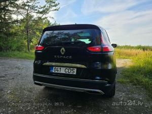 Melns Renault Espace 2020 Saue, ar dzinēja tilpumu 2.00 L un nobraukumu 247 tūkst. km par 14999 €, foto 10 vietnē AUTOMOTO.COM.LV