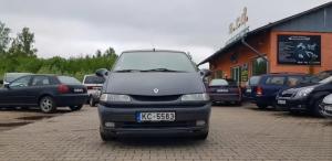 Black Renault Espace 2001 in Valmiera, with an engine capacity of 1.90 L and mileage of 392 thousand km for 1250 €, photo 9 on AUTOMOTO.COM.LV