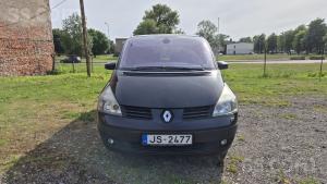 Melns Renault Espace 2004 Liepāja, ar dzinēja tilpumu 2.20 L un nobraukumu 260 tūkst. km par 1850 €, foto 3 vietnē AUTOMOTO.COM.LV