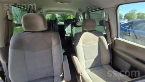 Melns Renault Espace 2004 Liepāja, ar dzinēja tilpumu 2.20 L un nobraukumu 260 tūkst. km par 1850 €, foto 11 vietnē AUTOMOTO.COM.LV