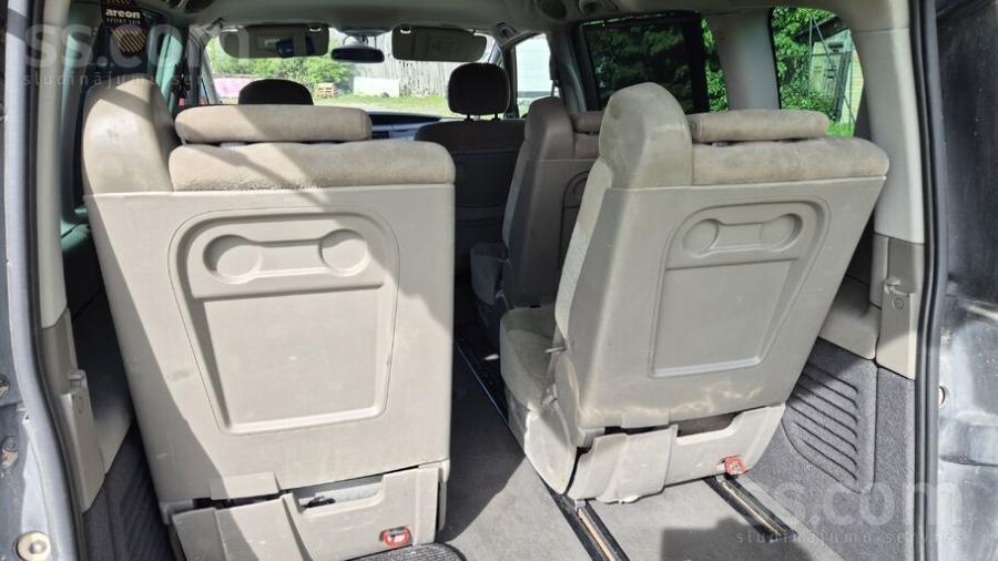 Melns Renault Espace 2004 Liepāja, ar dzinēja tilpumu 2.20 L un nobraukumu 260 tūkst. km par 1850 €, foto 12 vietnē AUTOMOTO.COM.LV