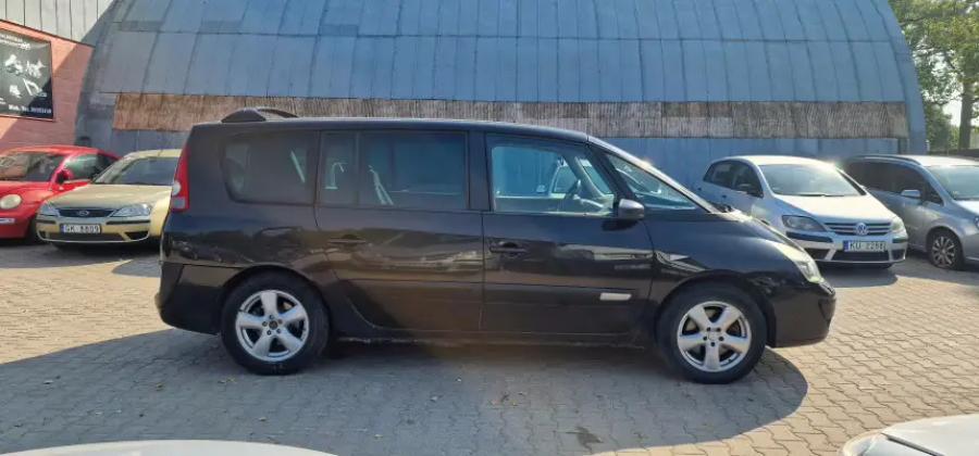 Melns Renault Espace 2004 Valmiera, ar dzinēja tilpumu 2.20 L un nobraukumu 259 tūkst. km par 1600 €, foto 3 vietnē AUTOMOTO.COM.LV