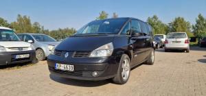 Melns Renault Espace 2004 Valmiera, ar dzinēja tilpumu 2.20 L un nobraukumu 259 tūkst. km par 1600 €, foto 7 vietnē AUTOMOTO.COM.LV
