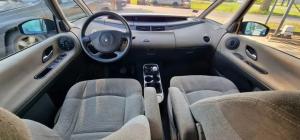 Melns Renault Espace 2004 Valmiera, ar dzinēja tilpumu 2.20 L un nobraukumu 259 tūkst. km par 1600 €, foto 10 vietnē AUTOMOTO.COM.LV