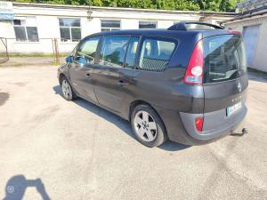 Black Renault Espace 2005 in Panevezys, with an engine capacity of 2.19 L and mileage of 370 thousand km for 500 €, photo 7 on AUTOMOTO.COM.LV