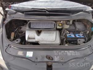 Black Renault Espace 2006 in Valmiera, with an engine capacity of 2.00 L and mileage of 285 thousand km for 3750 €, photo 14 on AUTOMOTO.COM.LV