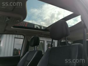 Black Renault Espace 2006 in Valmiera, with an engine capacity of 2.00 L and mileage of 285 thousand km for 3750 €, photo 16 on AUTOMOTO.COM.LV