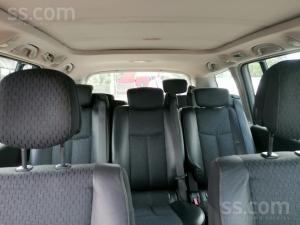 Black Renault Espace 2006 in Valmiera, with an engine capacity of 2.00 L and mileage of 285 thousand km for 3750 €, photo 19 on AUTOMOTO.COM.LV