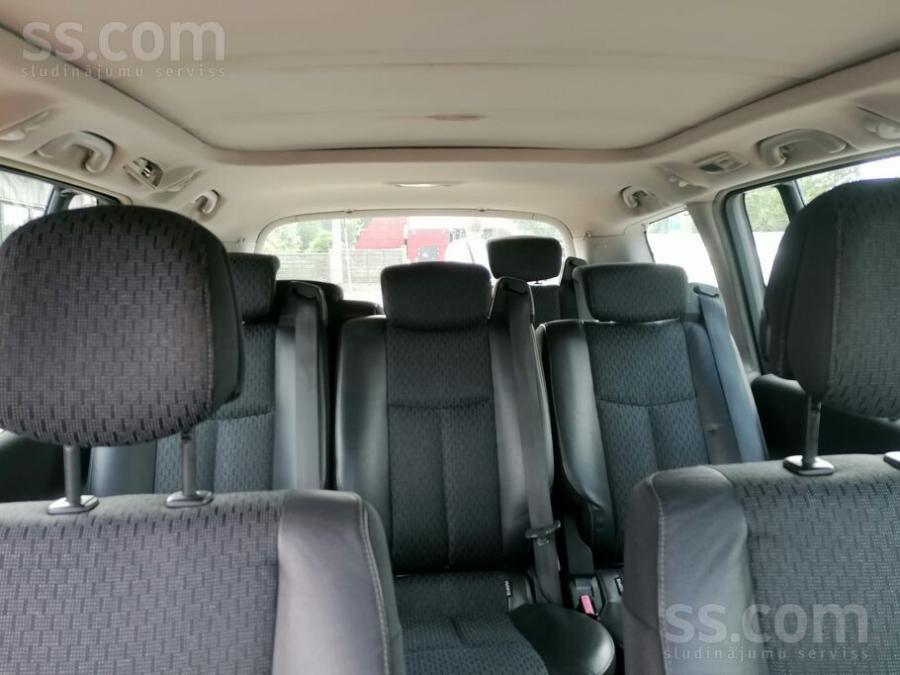 Black Renault Espace 2006 in Valmiera, with an engine capacity of 2.00 L and mileage of 285 thousand km for 3750 €, photo 19 on AUTOMOTO.COM.LV