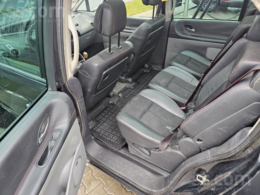 Melns Renault Espace 2007 Rīga, ar dzinēja tilpumu 2.00 L un nobraukumu 340 tūkst. km par 2200 €, foto 7 vietnē AUTOMOTO.COM.LV