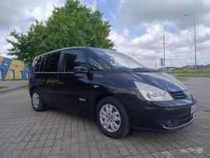 Melns Renault Espace 2007 Kauņa, ar dzinēja tilpumu 2.00 L un nobraukumu 160 tūkst. km par 2000 €, foto 3 vietnē AUTOMOTO.COM.LV