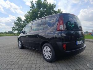 Melns Renault Espace 2007 Kauņa, ar dzinēja tilpumu 2.00 L un nobraukumu 160 tūkst. km par 2000 €, foto 5 vietnē AUTOMOTO.COM.LV