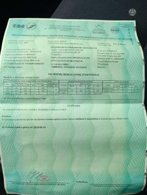 Melns Renault Espace 2007 Kauņa, ar dzinēja tilpumu 2.00 L un nobraukumu 160 tūkst. km par 2000 €, foto 9 vietnē AUTOMOTO.COM.LV