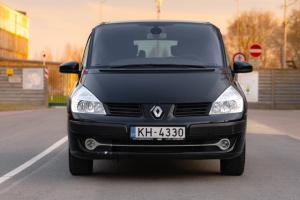 Black Renault Espace 2008 in Riga, with an engine capacity of 2.00 L and mileage of 336 thousand km for 2400 €, photo 4 on AUTOMOTO.COM.LV