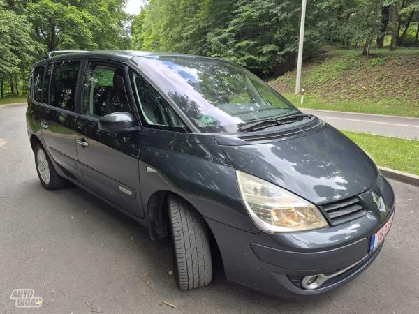 Melns Renault Espace 2009 Viļņa, ar dzinēja tilpumu 2.00 L un nobraukumu 290 tūkst. km par 2550 €, foto 1 vietnē AUTOMOTO.COM.LV