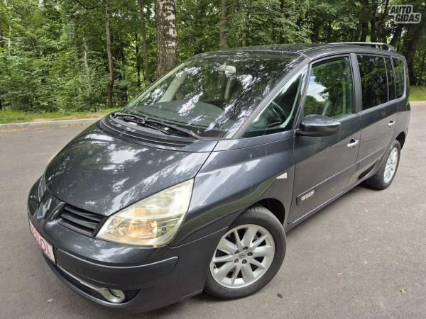 Melns Renault Espace 2009 Viļņa, ar dzinēja tilpumu 2.00 L un nobraukumu 290 tūkst. km par 2550 €, foto 2 vietnē AUTOMOTO.COM.LV