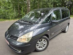 Black Renault Espace 2009 in Vilnius, with an engine capacity of 2.00 L and mileage of 290 thousand km for 2550 €, photo 3 on AUTOMOTO.COM.LV
