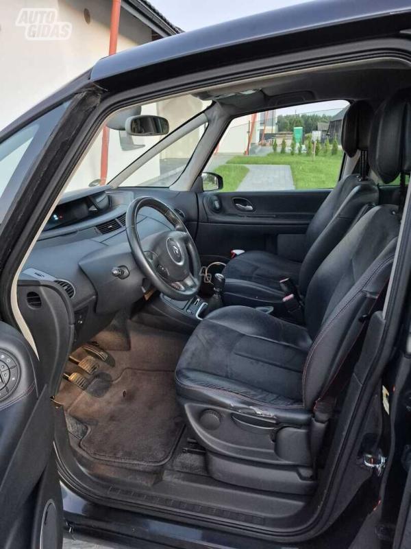 Melns Renault Espace 2009 Viļņa, ar dzinēja tilpumu 2.00 L un nobraukumu 290 tūkst. km par 2550 €, foto 5 vietnē AUTOMOTO.COM.LV