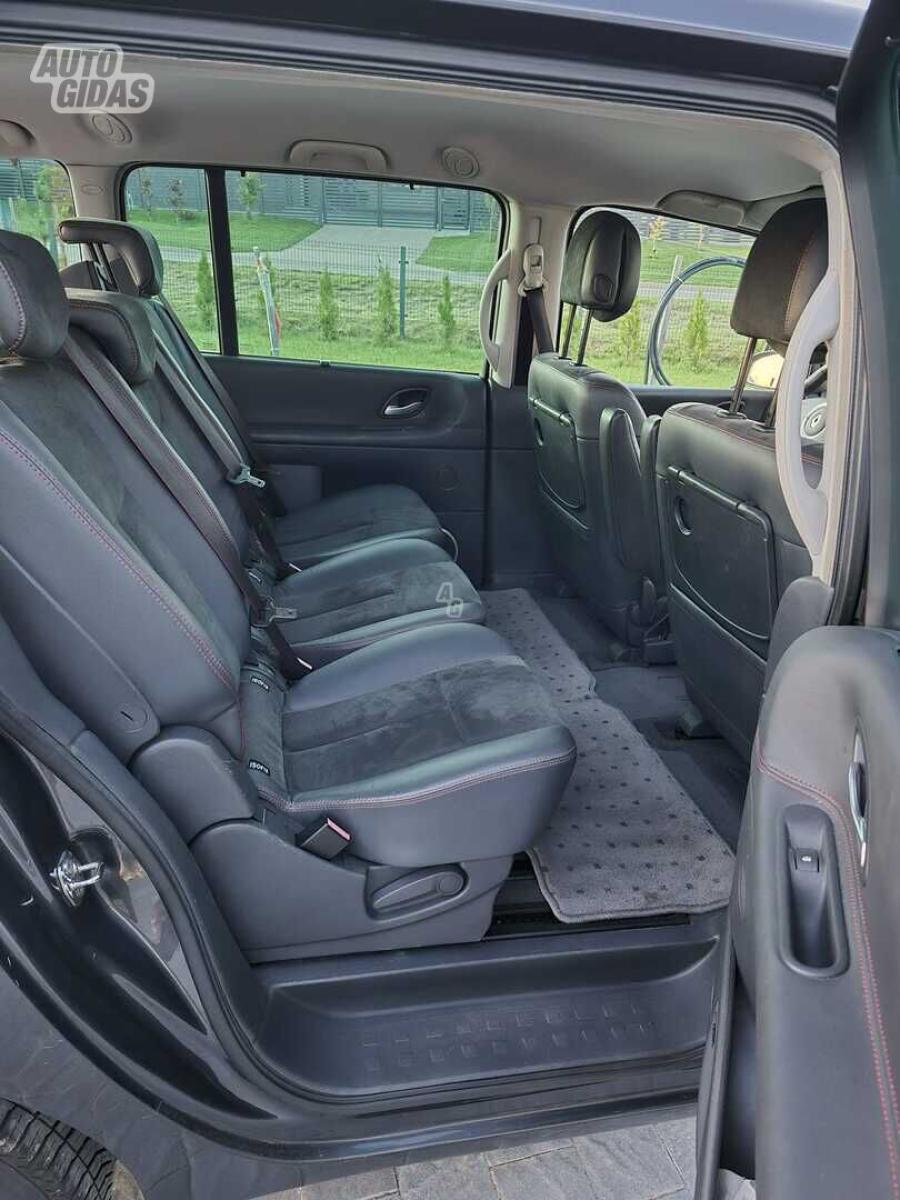 Black Renault Espace 2009 in Vilnius, with an engine capacity of 2.00 L and mileage of 290 thousand km for 2550 €, photo 9 on AUTOMOTO.COM.LV