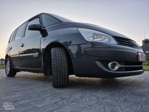 Black Renault Espace 2009 in Vilnius, with an engine capacity of 2.00 L and mileage of 290 thousand km for 2550 €, photo 14 on AUTOMOTO.COM.LV