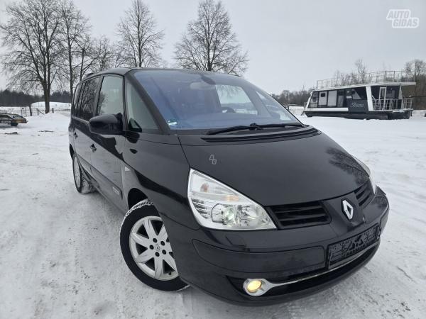 Melns Renault Espace 2010 Jurbarkas, ar dzinēja tilpumu 2.00 L un nobraukumu 239 tūkst. km par 3200 €, foto 2 vietnē AUTOMOTO.COM.LV