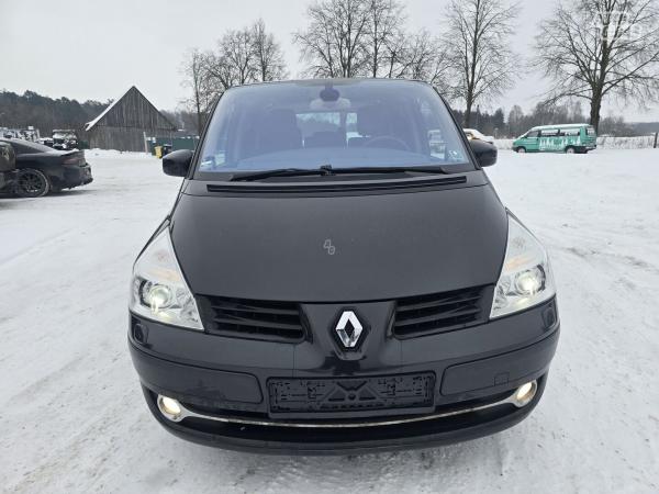 Melns Renault Espace 2010 Jurbarkas, ar dzinēja tilpumu 2.00 L un nobraukumu 239 tūkst. km par 3200 €, foto 5 vietnē AUTOMOTO.COM.LV
