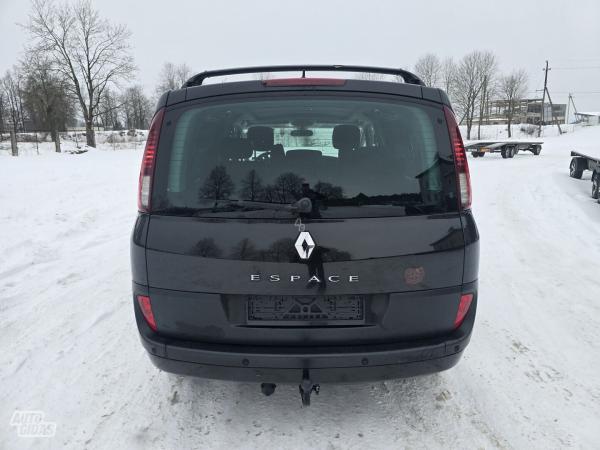 Melns Renault Espace 2010 Jurbarkas, ar dzinēja tilpumu 2.00 L un nobraukumu 239 tūkst. km par 3200 €, foto 6 vietnē AUTOMOTO.COM.LV