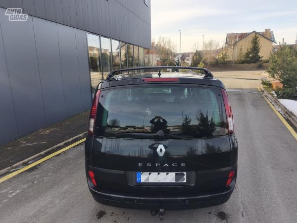 Black Renault Espace 2010 in Kaunas, with an engine capacity of 2.00 L and mileage of 194 thousand km for 3900 €, photo 5 on AUTOMOTO.COM.LV