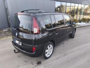 Melns Renault Espace 2010 Kauņa, ar dzinēja tilpumu 2.00 L un nobraukumu 194 tūkst. km par 3900 €, foto 3 vietnē AUTOMOTO.COM.LV