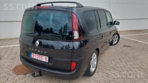 Melns Renault Espace 2010 Rīga, ar dzinēja tilpumu 2.00 L un nobraukumu 283 tūkst. km par 4950 €, foto 6 vietnē AUTOMOTO.COM.LV