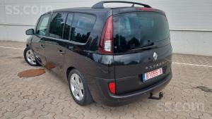 Melns Renault Espace 2010 Rīga, ar dzinēja tilpumu 2.00 L un nobraukumu 283 tūkst. km par 4950 €, foto 7 vietnē AUTOMOTO.COM.LV