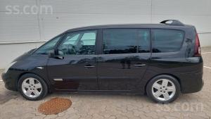 Melns Renault Espace 2010 Rīga, ar dzinēja tilpumu 2.00 L un nobraukumu 283 tūkst. km par 4950 €, foto 11 vietnē AUTOMOTO.COM.LV