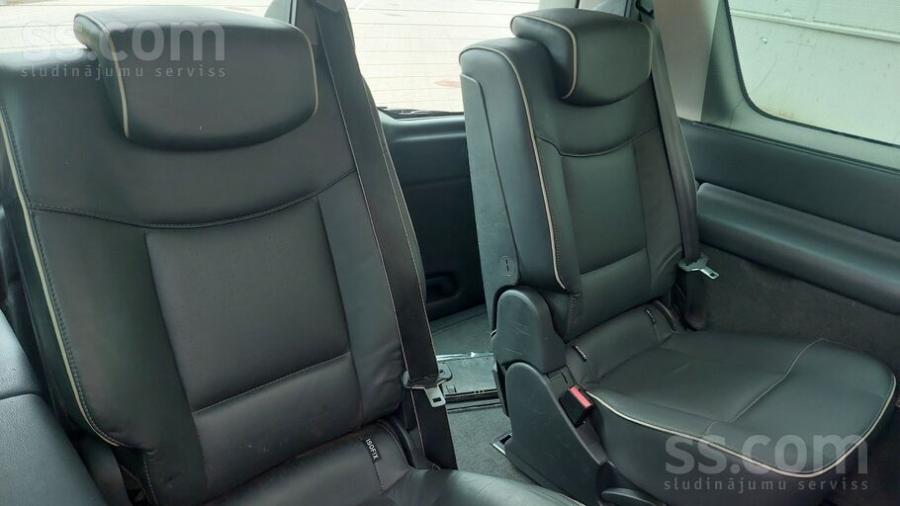 Melns Renault Espace 2010 Rīga, ar dzinēja tilpumu 2.00 L un nobraukumu 283 tūkst. km par 4950 €, foto 13 vietnē AUTOMOTO.COM.LV