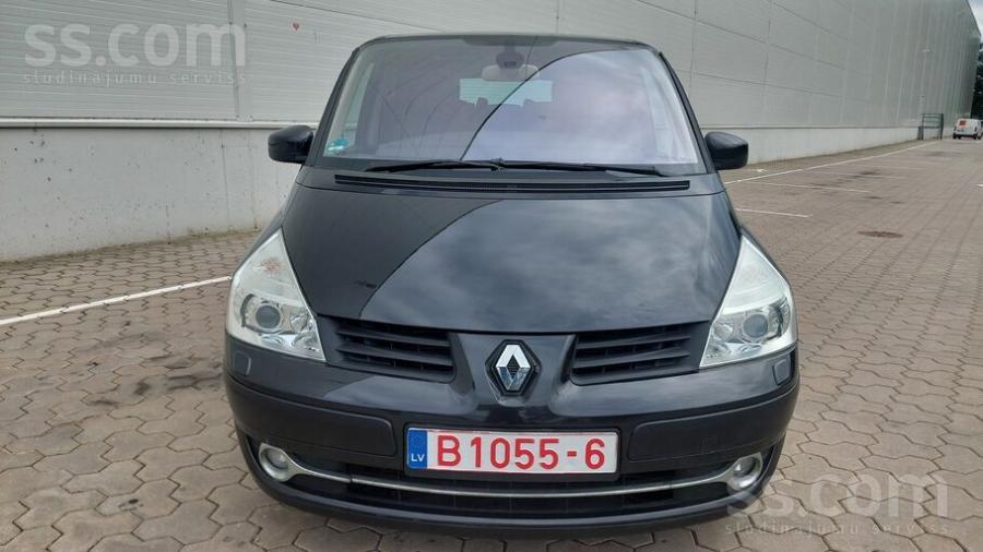 Melns Renault Espace 2010 Rīga, ar dzinēja tilpumu 2.00 L un nobraukumu 283 tūkst. km par 4950 €, foto 14 vietnē AUTOMOTO.COM.LV