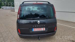 Melns Renault Espace 2010 Rīga, ar dzinēja tilpumu 2.00 L un nobraukumu 283 tūkst. km par 4950 €, foto 15 vietnē AUTOMOTO.COM.LV