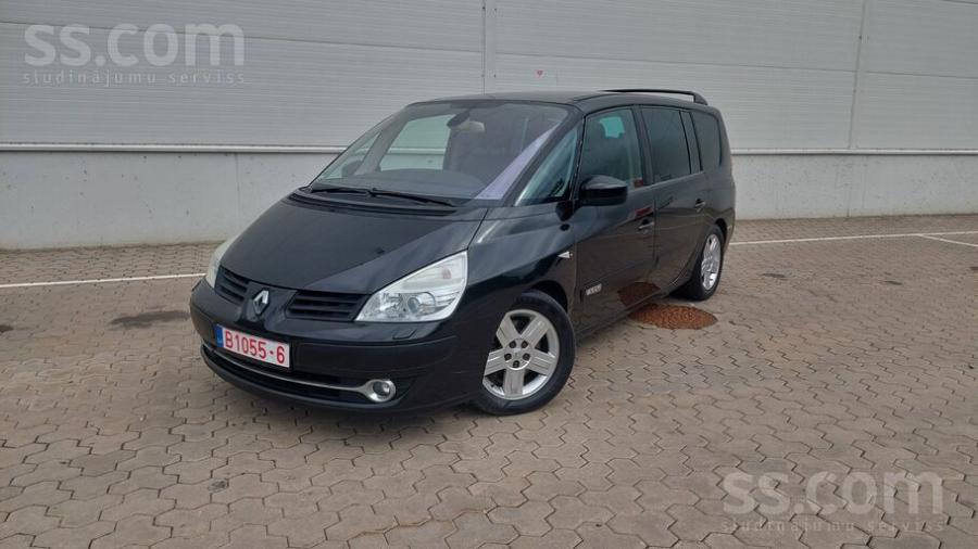 Melns Renault Espace 2010 Rīga, ar dzinēja tilpumu 2.00 L un nobraukumu 283 tūkst. km par 4950 €, foto 19 vietnē AUTOMOTO.COM.LV