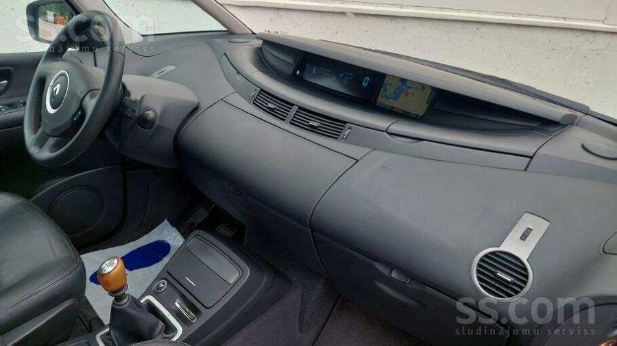 Melns Renault Espace 2010 Rīga, ar dzinēja tilpumu 2.00 L un nobraukumu 283 tūkst. km par 4950 €, foto 20 vietnē AUTOMOTO.COM.LV