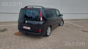 Melns Renault Espace 2010 Rīga, ar dzinēja tilpumu 2.00 L un nobraukumu 283 tūkst. km par 4950 €, foto 22 vietnē AUTOMOTO.COM.LV